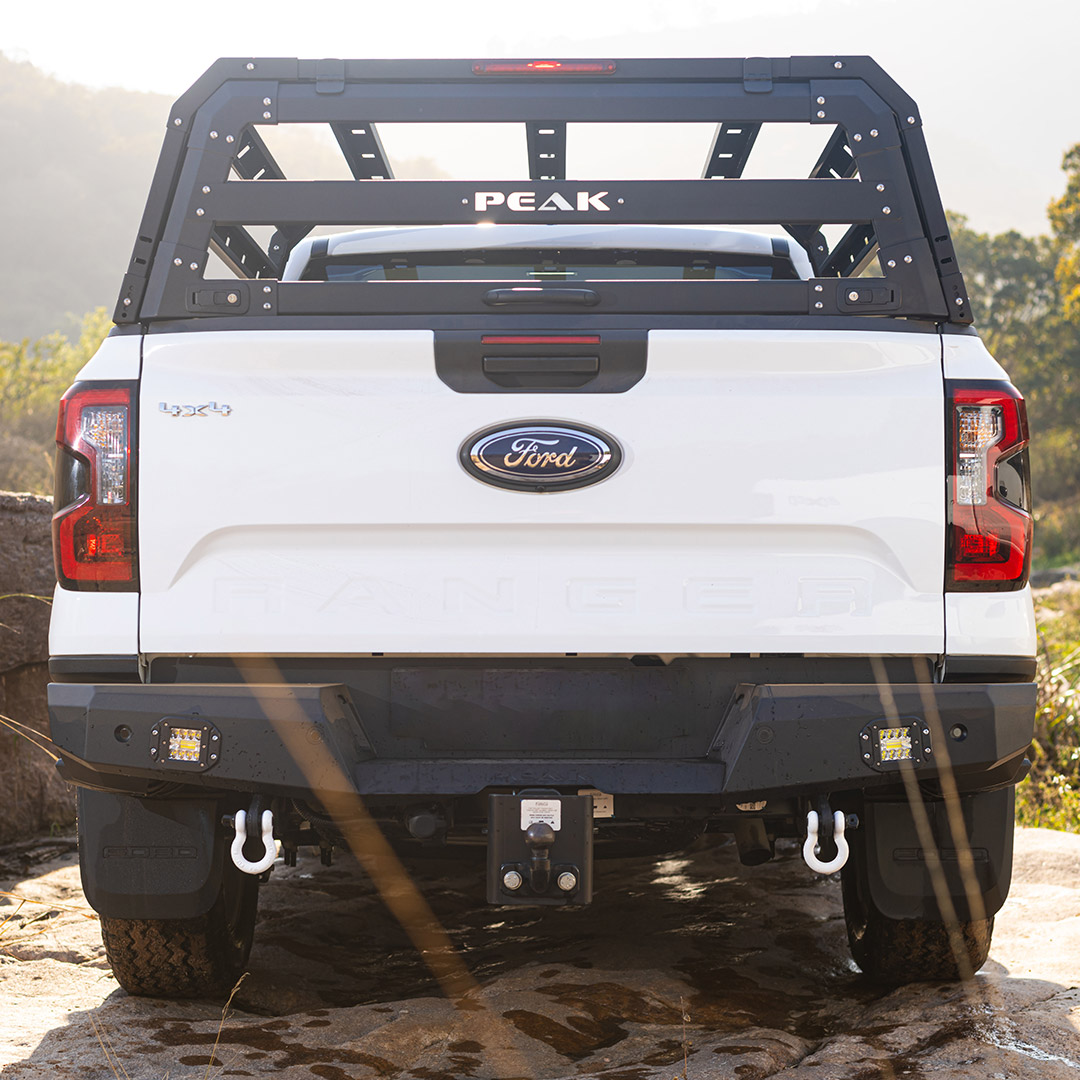 Modular Cattle Rail Ford Ranger 2023+ - Peak Outfitters