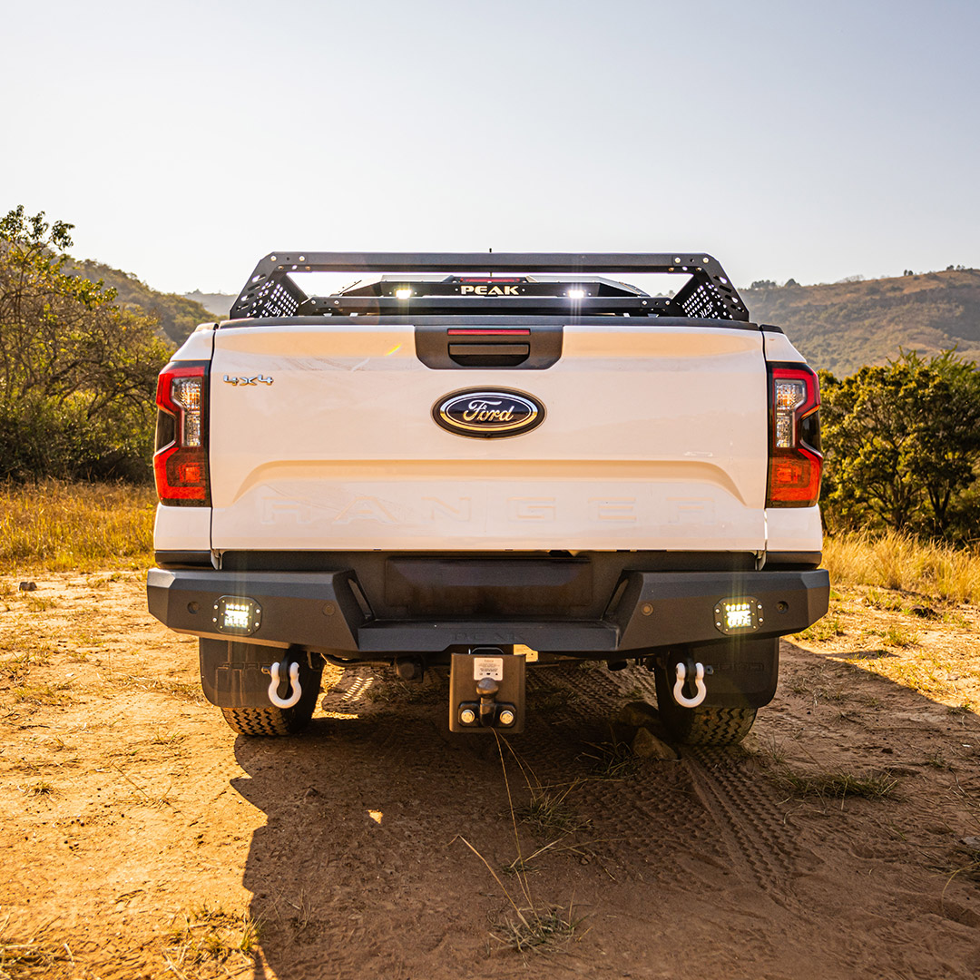 Rear Bumper for Ford Ranger Next-Gen - Peak Outfitters