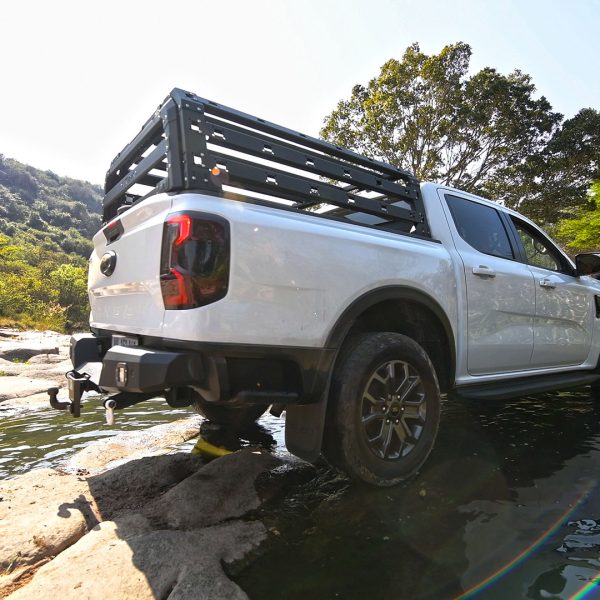 Modular Cattle Rail Ford Ranger 2023+ - Peak Outfitters