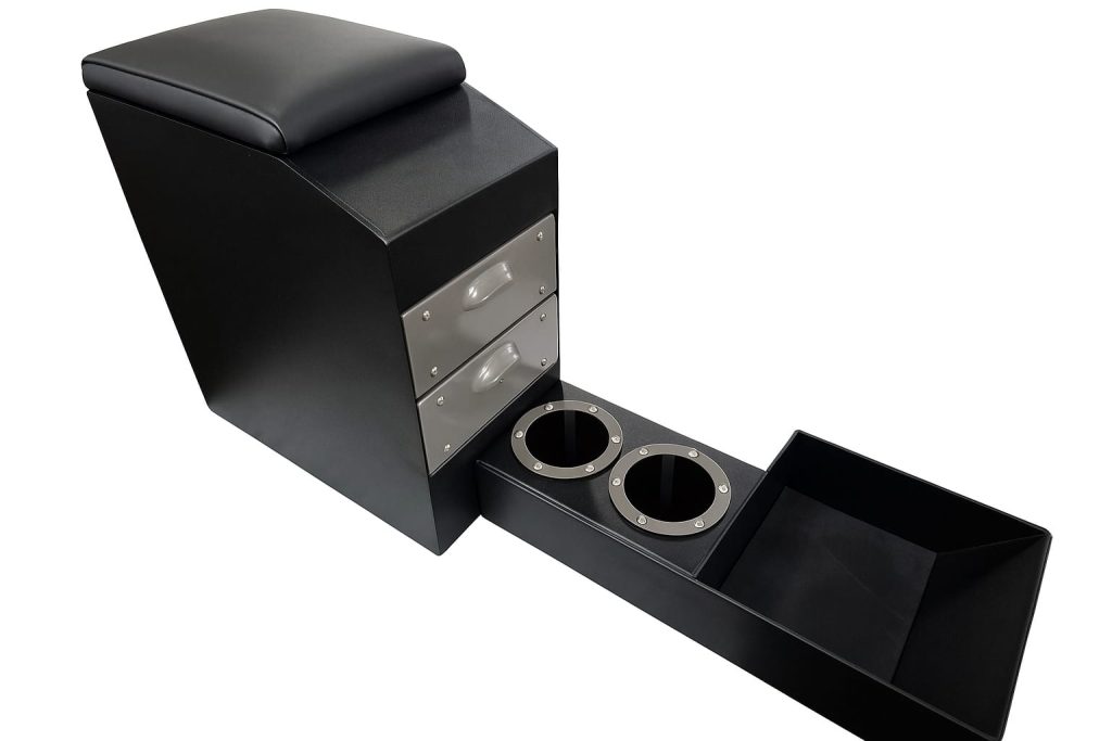 Land Cruiser 79 Series Center Console - Peak Outfitters